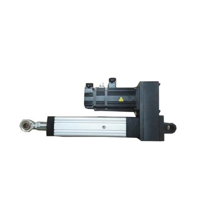 China Factory Supply 75 Series Heavy Duty 10T Servo Linear Actuator Aluminum Electric Mechanical Cylinder Certified Motors for sale