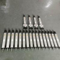 China Factory Supply 75 Series Heavy Duty 10T Servo Linear Actuator Aluminum Electric Mechanical Cylinder Certified Motors for sale