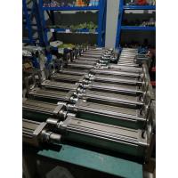 China 65 Series Fast Speed 1100mm/s Long Stroke 1500mm Heavy Duty Factory Customizable Electric Cylinder  Servo Linear Actuator for sale