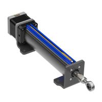 China 200mm/S High Speed Electric Cylinder 30T Linear Actuator Cylinder for sale
