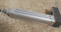China 110 Series Heavy Duty Electric Cylinders Fast Speed Low Price Aluminum Alloy Ball Screw Linear Actuator Load Max 15T Motors for sale