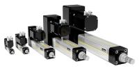 China 110 Series Heavy Duty Electric Cylinders Fast Speed Low Price Aluminum Alloy Ball Screw Linear Actuator Load Max 15T Motors for sale