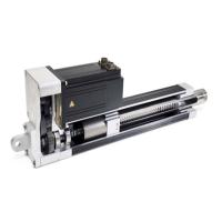 China 130 Series High Quality and Low Price Factory Directly Sales High Pricesion Aluminum Alloy Electric Cylinder Servo Linear Actuat for sale