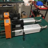 China 150mm Heavy Duty 20T Fast Speed and High Precision Aluminum Alloy Mount Automatic Industrial Machines Servo Linear Motors for sale