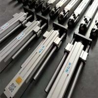 China 150mm Heavy Duty 20T Fast Speed and High Precision Aluminum Alloy Mount Automatic Industrial Machines Servo Linear Motors for sale