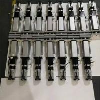 China 150mm Heavy Duty 20T Fast Speed and High Precision Aluminum Alloy Mount Automatic Industrial Machines Servo Linear Motors for sale