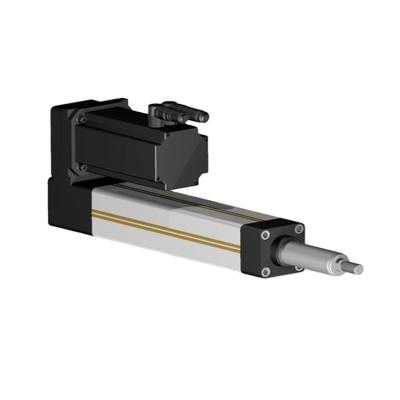 China 65 Series High Precision Fast Speed 300mm/s Heavy Loading 10000N Aluminum Alloy Servo Linear Actuator Servo Linear Motors for sale
