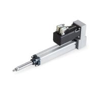 China 0-1200mm Long Stroke Linear Actuator 1100mm/S 20000N Servo Electric Cylinder for sale