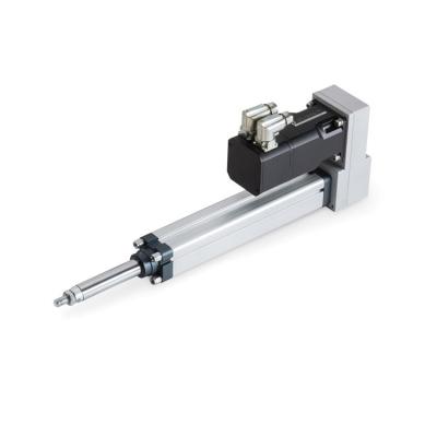 China 0-1200mm Long Stroke Linear Actuator 1100mm/S 20000N Servo Electric Cylinder for sale