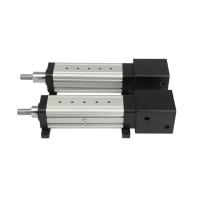China New Product 190 Series Diving Cylinder 1000mm Long Stroke Heavy Loading 200kN Electric Servo Cylinders for sale