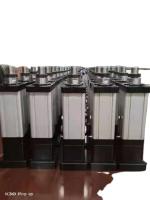 China New Product 190 Series Diving Cylinder 1000mm Long Stroke Heavy Loading 200kN Electric Servo Cylinders for sale