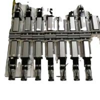 China New Product 190 Series Diving Cylinder 1000mm Long Stroke Heavy Loading 200kN Electric Servo Cylinders for sale
