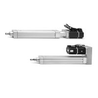 China 1800mm Stroke Linear Electric Actuator High Thrust Telescopic Cylinder Motor for sale