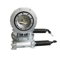China SDE14  Dual Axis IP66 Waterproof Level 18000Nm Heavy Duty Output Torque Solar Tracking System Industrial Electric Slewing Drive for sale