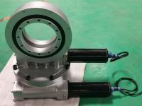China SDE14  Dual Axis IP66 Waterproof Level 18000Nm Heavy Duty Output Torque Solar Tracking System Industrial Electric Slewing Drive for sale