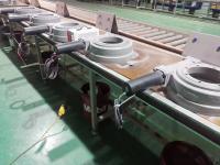 China SE5 Dual Axis Waterproof 2400Nm Sun Energy Solar Tracking System Electric Slewing Bearing Heavy Duty Industrial Slewing Drives for sale