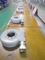 China SE7 Dual Axis Waterproof 11000Nm Electric Slewing Bearing Sun Power Solar Tracking System for sale