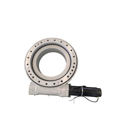 China SE12 Dual Axis Waterproof 16000Nm Solar Tracking System Electric Slewing Bearing for sale