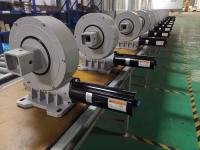 China VE3A Single Axis Slewing Drive Waterproof IP66 IP67 1240Nm Slew Drive Solar for sale