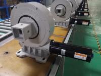 China VE3A Single Axis Slewing Drive Waterproof IP66 IP67 1240Nm Slew Drive Solar for sale