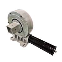 China VE12 Heavy Duty 16000Nm Output Torque Single Axis Solar Tracking System Slewing Ring with DC Motor Slew Drives for sale