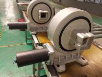 China VE12 Heavy Duty 16000Nm Output Torque Single Axis Solar Tracking System Slewing Ring with DC Motor Slew Drives for sale