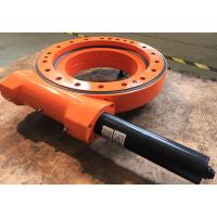 China SE9 High Precision Low Noise Dual Axis Solar Tracking System 15000 Nm Normal Slewing Drive Industrial  with DC Motor for sale