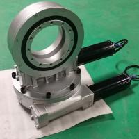 China SDE9 24V DC Motor Dual Axis Slew Drive Hot Sale Slewing Bearing for Solar Tracking System 14000Nm Output Torque for sale