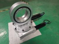 China SDE9 24V DC Motor Dual Axis Slew Drive Hot Sale Slewing Bearing for Solar Tracking System 14000Nm Output Torque for sale