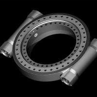 China SE14 Solar Slew Drive Hydraulic Slew Drive For Solar Tracker for sale