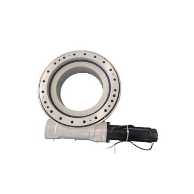 China Industrial Heavy-Duty Output Hydraulic Solor Tracking System Slewing Drive SE21 Worm Gear Reducer High Quality Solar Tracker for sale