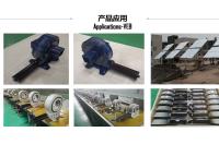 China Industrial Heavy-Duty Output Hydraulic Solor Tracking System Slewing Drive SE21 Worm Gear Reducer High Quality Solar Tracker for sale