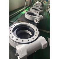 China SE9 Hydraulic Industrial Heavy-Duty Slew Drive Worm Gear Solar Panel Tracking System Slewing Drive for Solar Tracker for sale