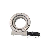China SE9 High Precision  Industrial 15000 Nm Torque Output DC Motor Single Axis Solar Tracking System Low Noise Slewing Drive for sale