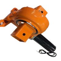 China SE9 High Precision  Industrial 15000 Nm Torque Output DC Motor Single Axis Solar Tracking System Low Noise Slewing Drive for sale