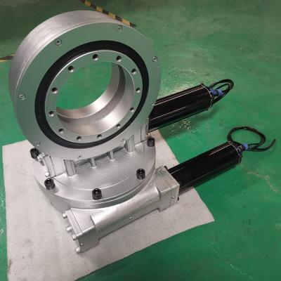 China 24VDC Sde9 Dual Axis Slew Drive For Solar Tracker Industrial for sale
