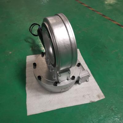 China Waterproof Slew Bearing IP66 15000Nm SDE12 Two Axis Slew Drive for sale