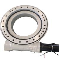 China 1240Nm Se3 Slewing Drive For Solar Tracker With 24v Dc Motor for sale