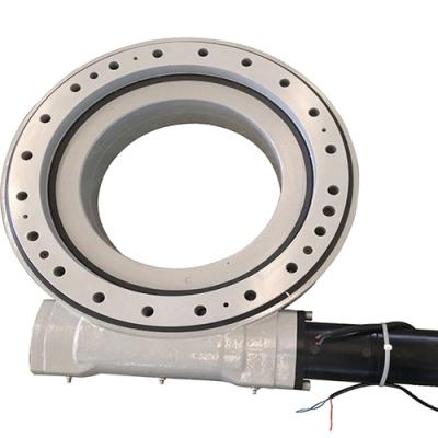 China 1240Nm Se3 Slewing Drive For Solar Tracker With 24v Dc Motor for sale
