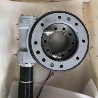 China 1240Nm Se3 Slewing Drive For Solar Tracker With 24v Dc Motor for sale