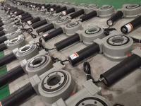 China 1240Nm Se3 Slewing Drive For Solar Tracker With 24v Dc Motor for sale