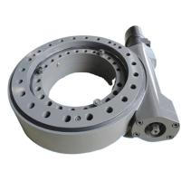 China SE9 Electric Slewing Drive Solar Panels Slew Gear Bearing OEM for sale
