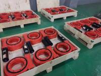 China Se12 Electric Slewing Drive 24VDC Solar Tracker Slewing Drive for sale