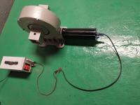 China 1500Nm Slewing Drive VE3 24 DC Motor Solar Tracker Slewing Drive for sale