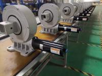 China 1500Nm Slewing Drive VE3 24 DC Motor Solar Tracker Slewing Drive for sale