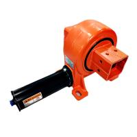 China VE7 24V DC Reducer Motor Strong Torque Solar Slew Drive For Slow Rotating for sale