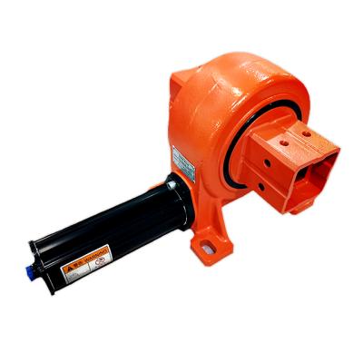 China VE7 24V DC Reducer Motor Strong Torque Solar Slew Drive For Slow Rotating for sale