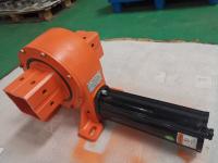 China VE7 24V DC Reducer Motor Strong Torque Solar Slew Drive For Slow Rotating for sale