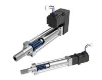 China 8T 500mm/S Electric Cylinder High Precision Servo Linear Motor for sale