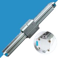 China 40mm High Speed 1000mm/s High Precision Linear Motion Stainless Steel Induction 3000mm Long Stroke Linear Guide Rail for sale